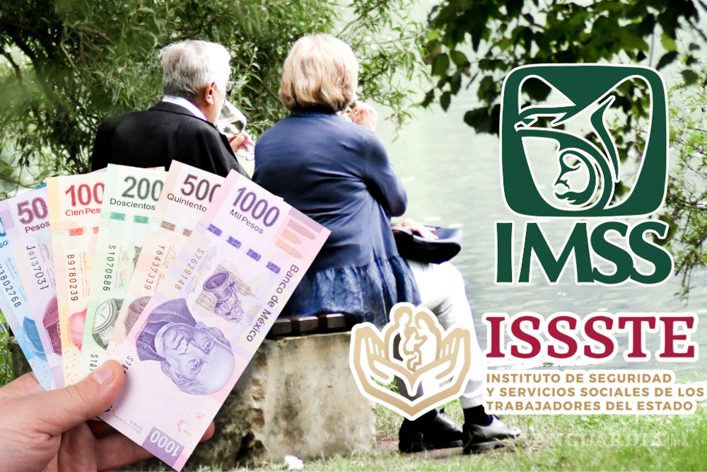 IMSS e ISSSTE confirman fechas de pago de pensiones para julio y el resto de 2025