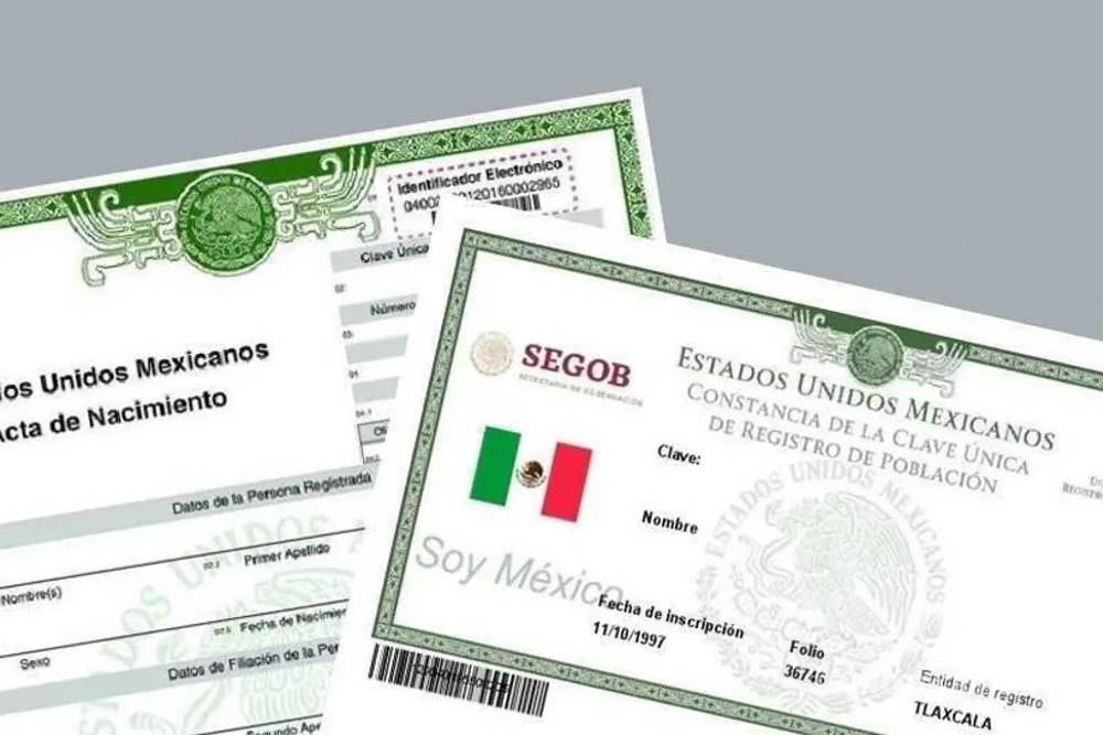 Además de la CURP y el Acta de Nacimiento... ¿Qué otros documentos pide ...