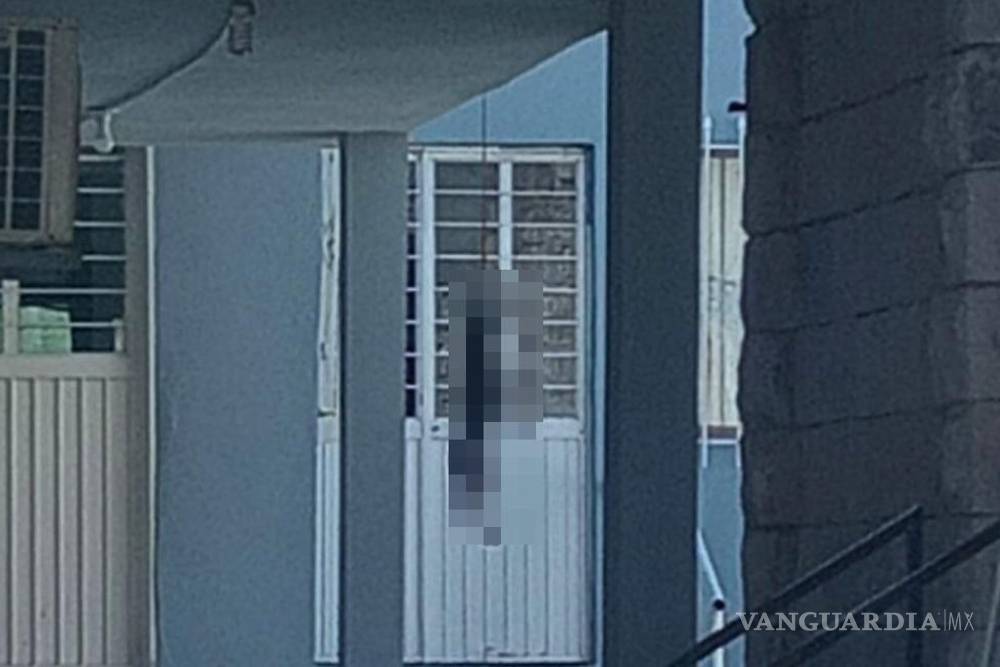 Hallan perro muerto colgado dentro de iglesia evangélica en Frontera