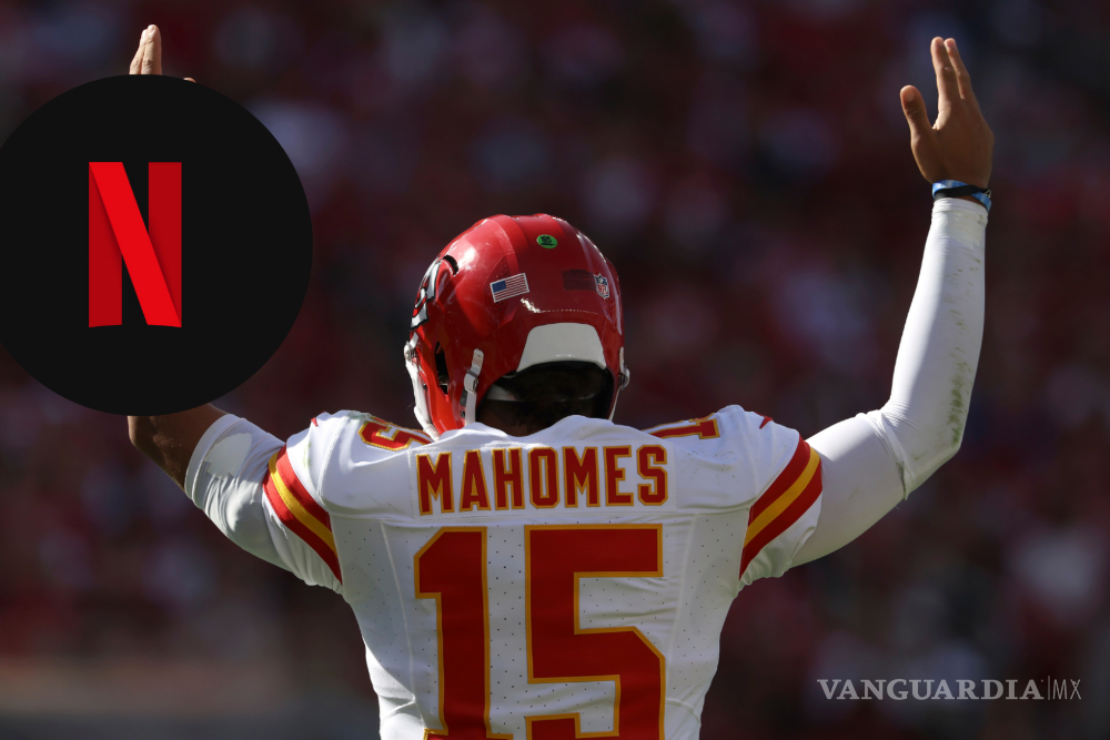 Netflix transmitirá dos juegos de la NFL ¡en Navidad!