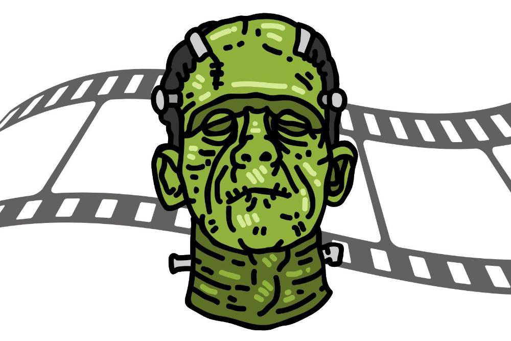 Cine español, Rojo Grau y “Frankenstein”