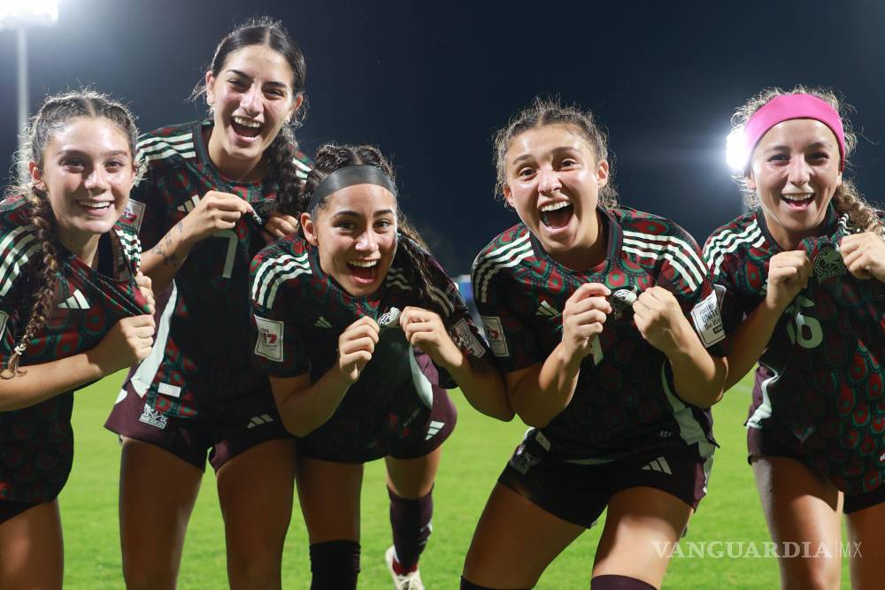 México vs Paraguay: la Selección Sub-17 Femenil busca los Cuartos de ...