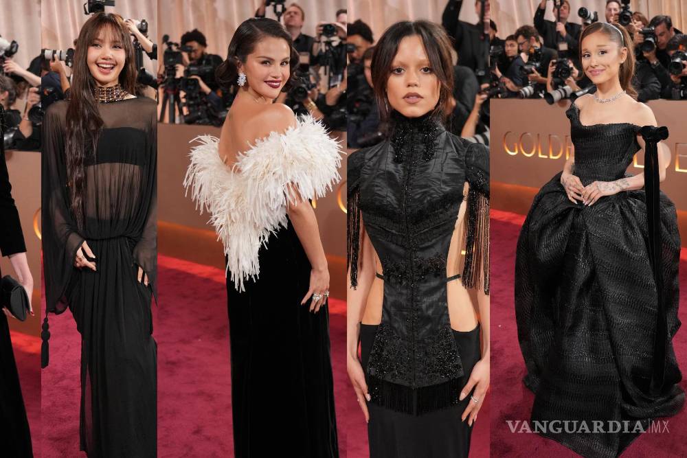 ¡Brillan con todo el glamour! Así lucen Ariana Grande, Lisa, Jacob ...