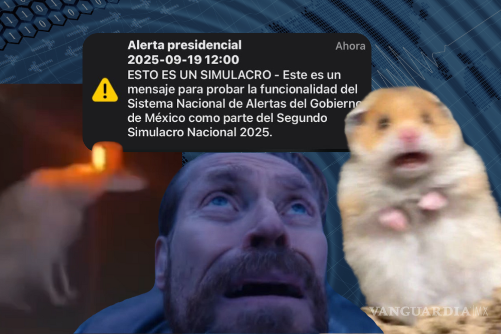 Simulacro Nacional deja ola de memes; Alerta en celulares