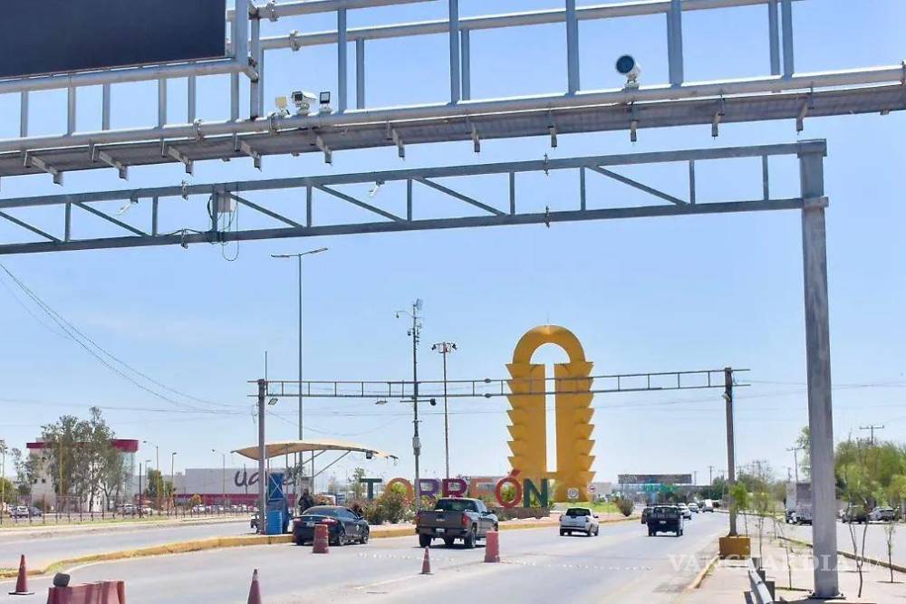 Instalarán nuevo arco de seguridad a la entrada de Torreón por Gómez ...