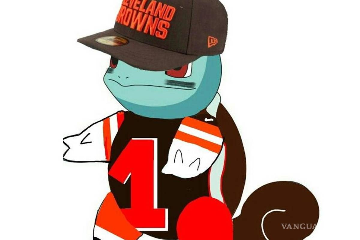 Así serían los logos de los equipos de la NFL si fueran pokemones