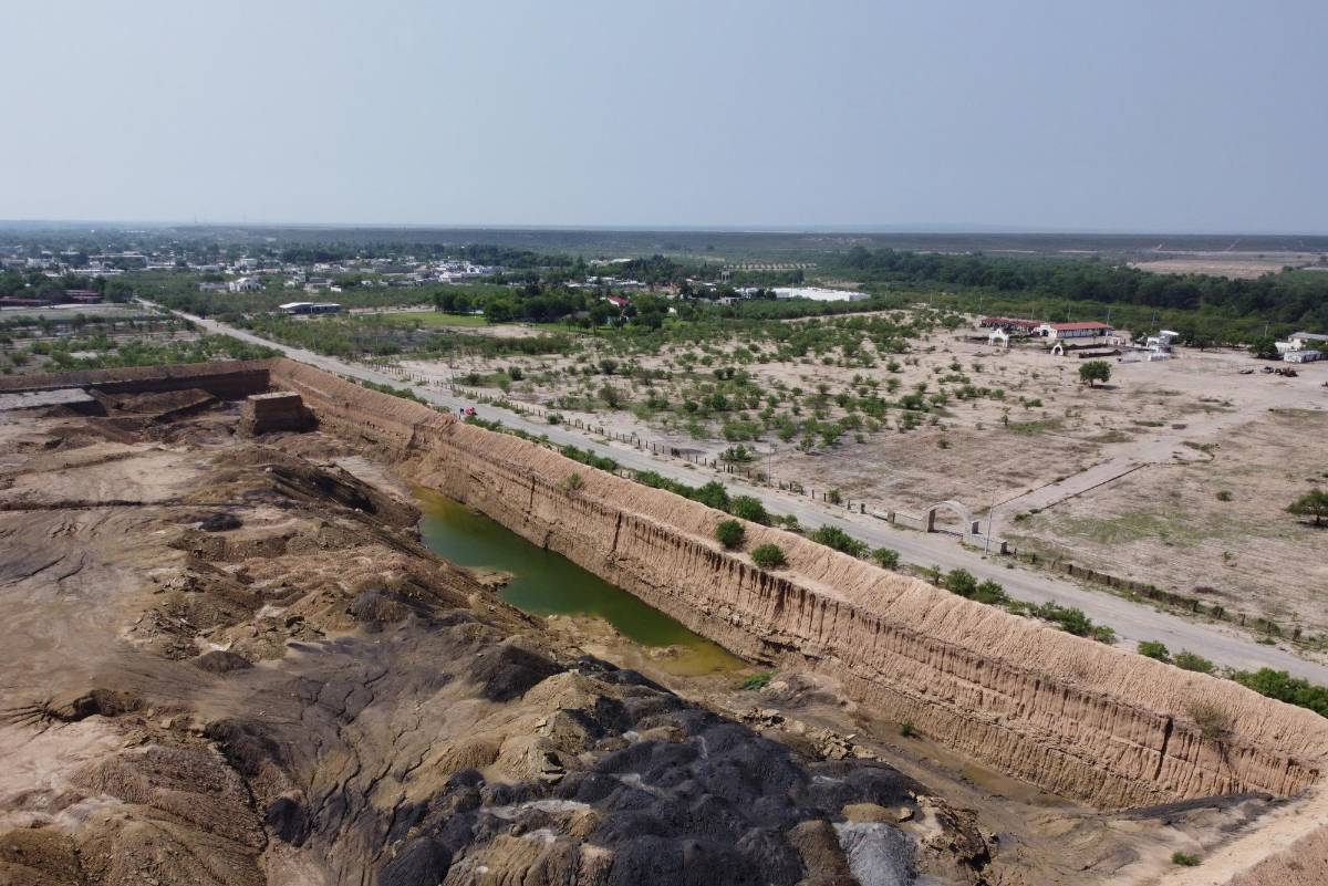 Agoniza el Río Sabinas