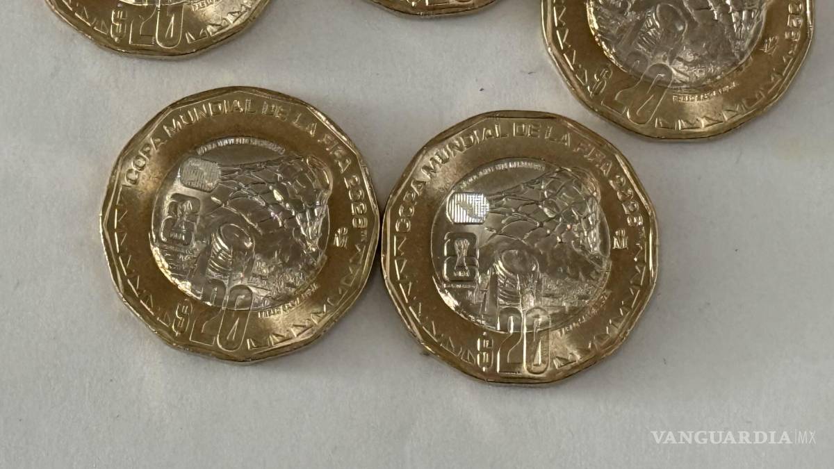Monedas del Mundial 2026 desatan búsqueda en Saltillo; bancos reportan ...