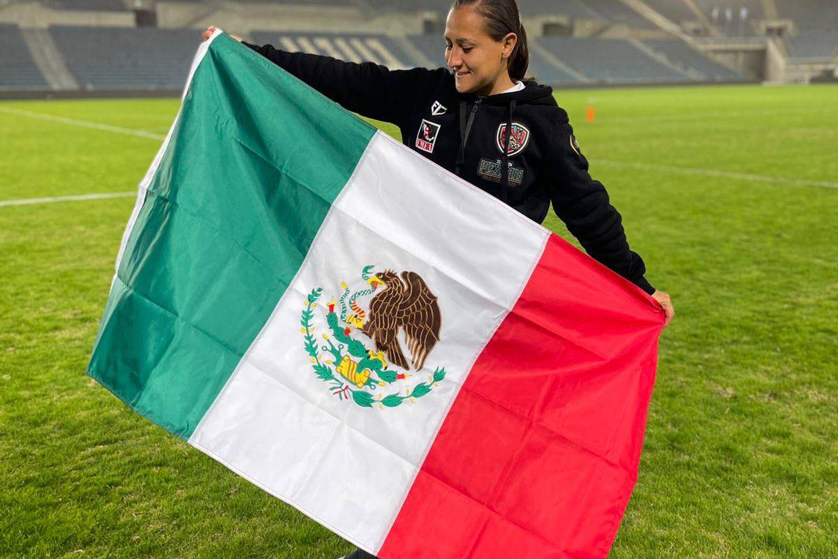 Pamela Reyes: la subcampeona mundial saltillense que le prometió una ...