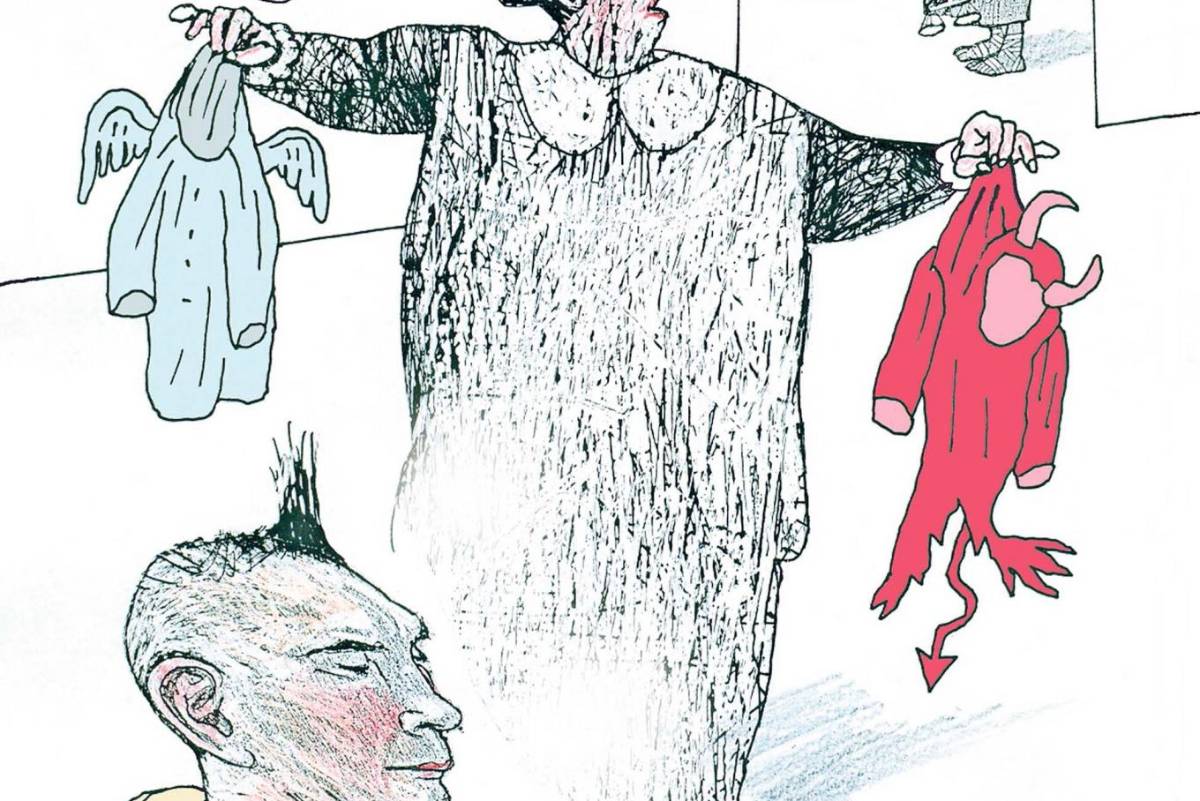 ¿Angelito o diablito?