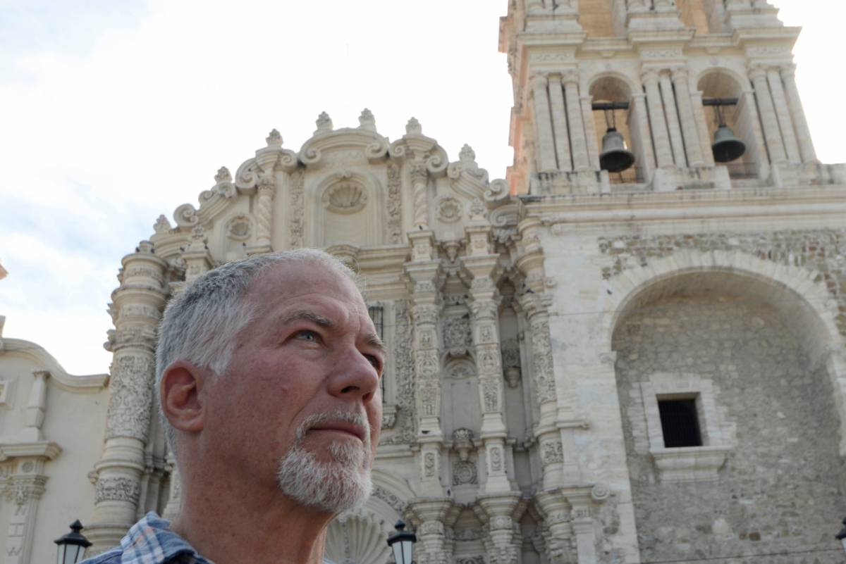 Robert Coogan: Del arte pop a los penales de Saltillo