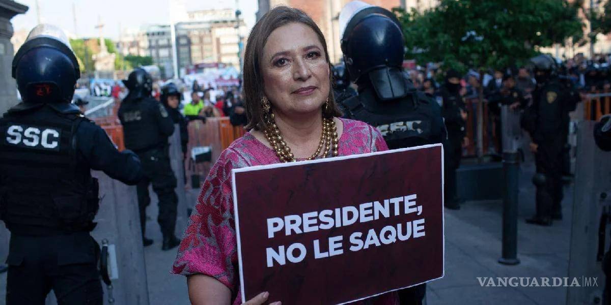 Es Xóchitl por la presidencia