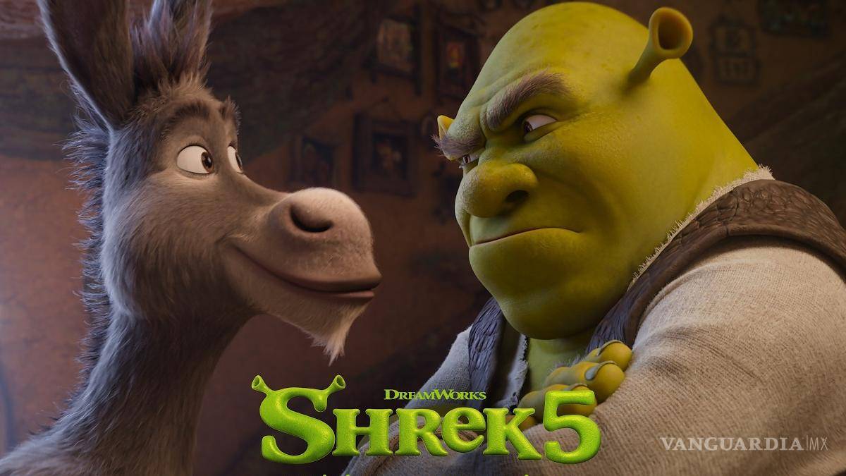 ¡Está de regreso!... ‘Shrek 5’ presenta su primer tráiler sin la voz de ...