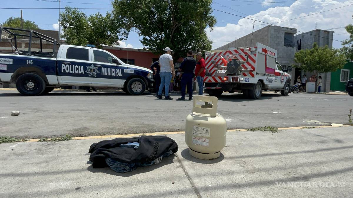 Flamazo en vivienda de Ramos Arizpe deja a dos jóvenes con quemaduras