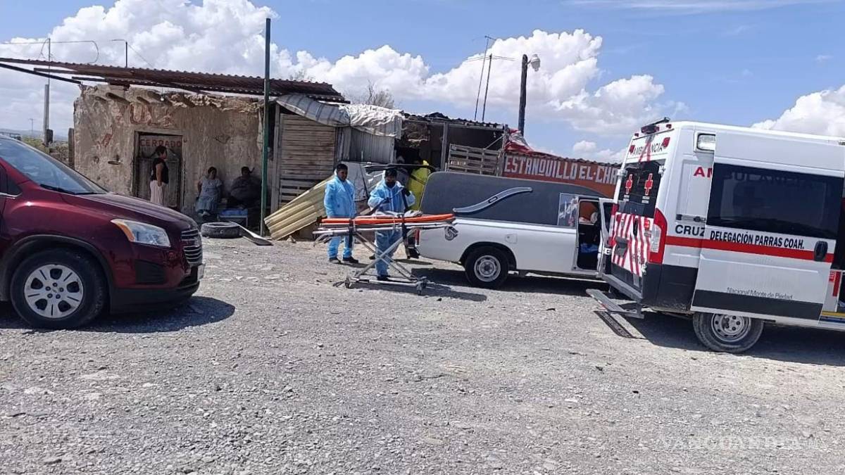 Encuentran sin vida a hombre en paradero de Paila, Coahuila; investigan ...