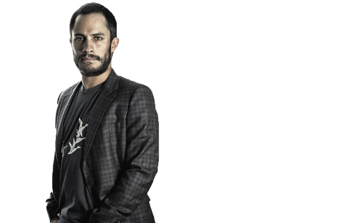 Gael García responde a tuit de Calderón