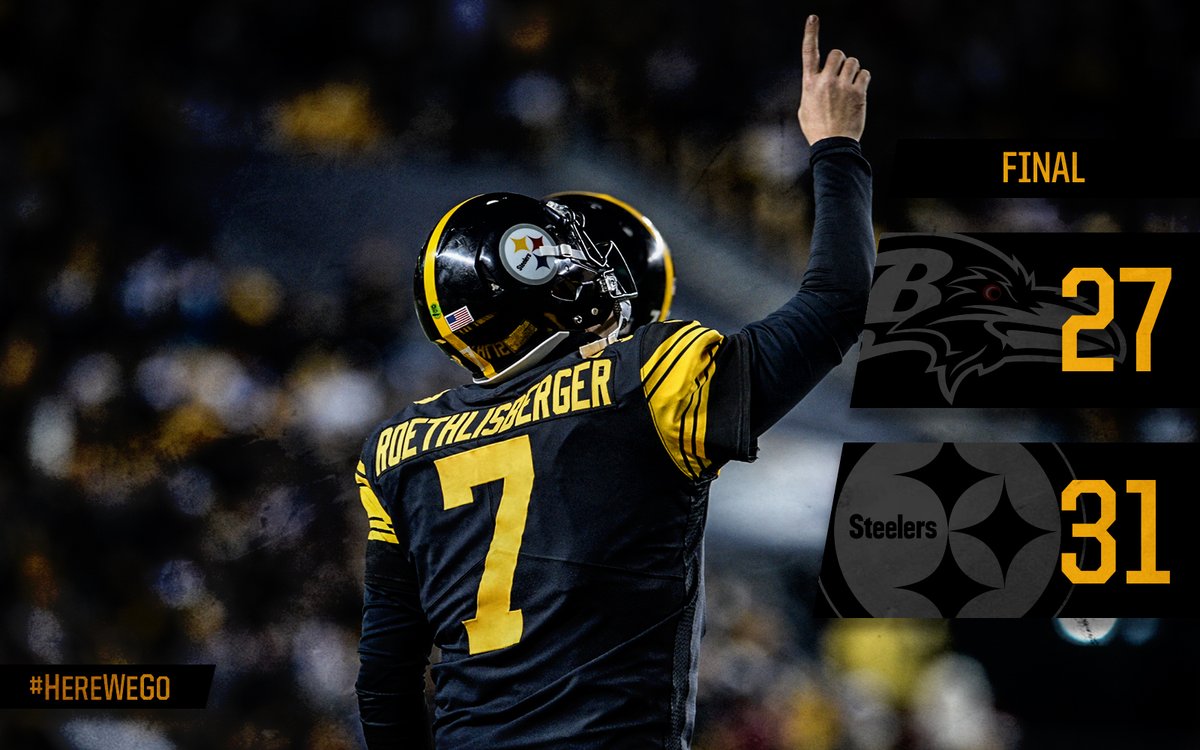 Steelers celebran a lo 'Mario Bros' el pase a Playoffs