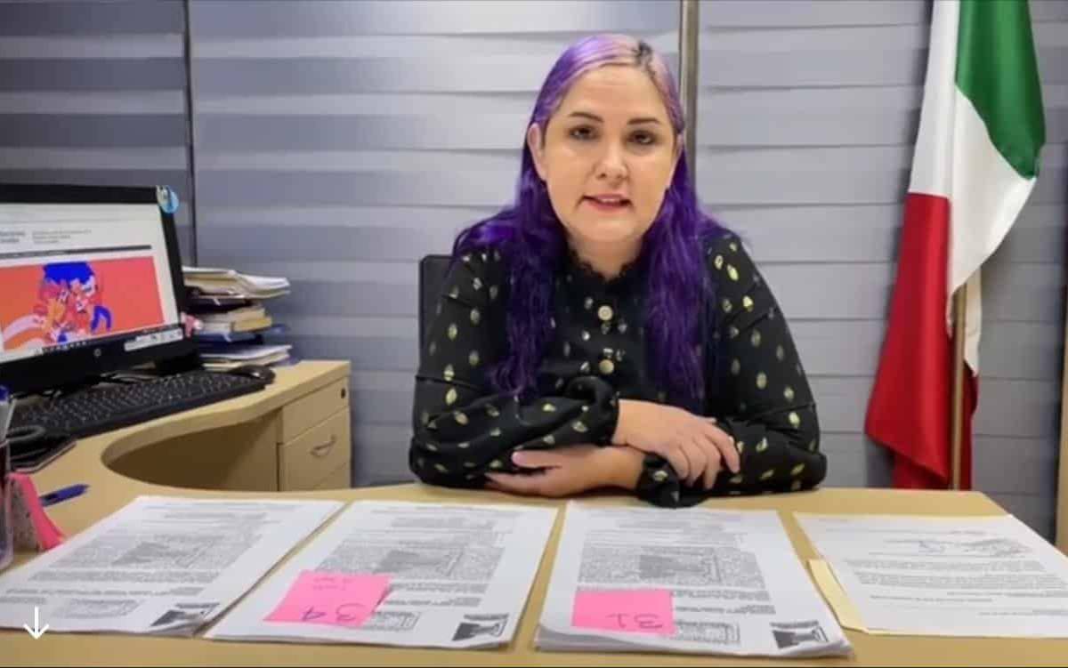 Jessica Martínez renuncia a bancada de Morena; se mantendrá como ...