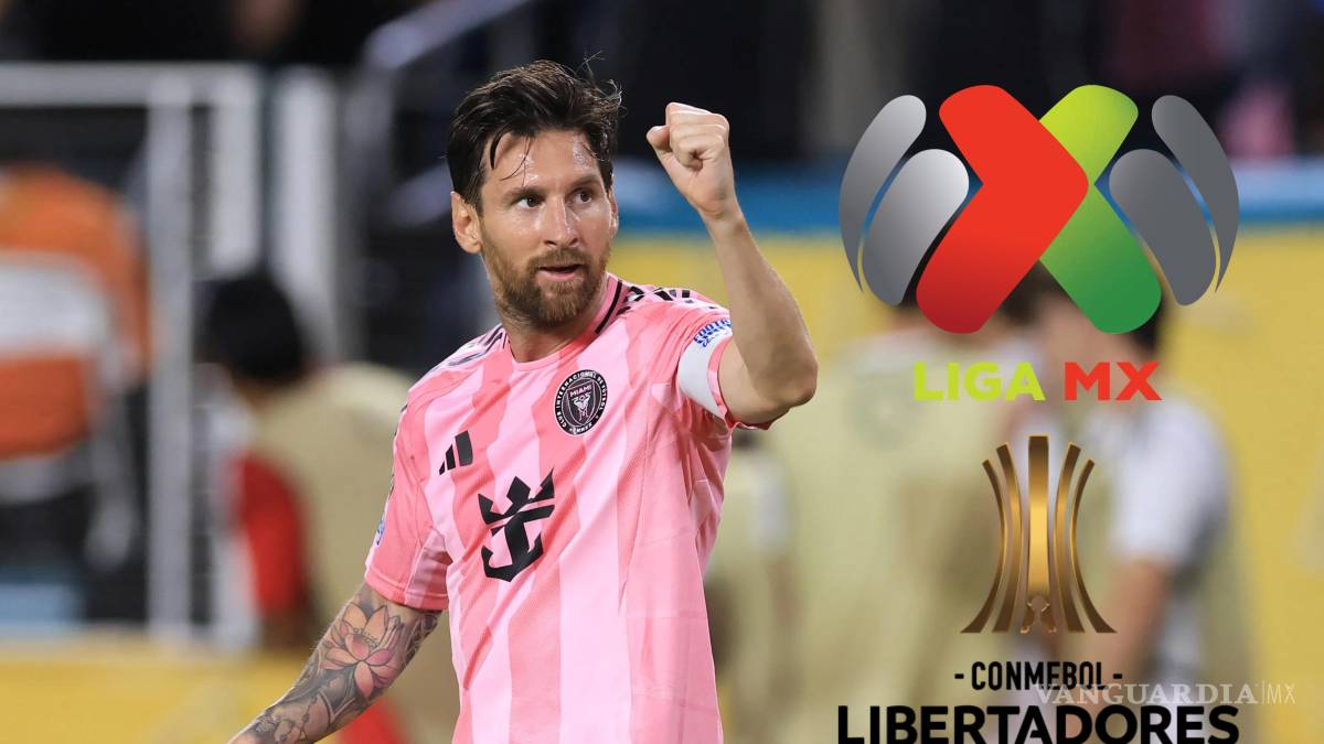 Liga MX volvería a la Copa Libertadores gracias a Lionel Messi