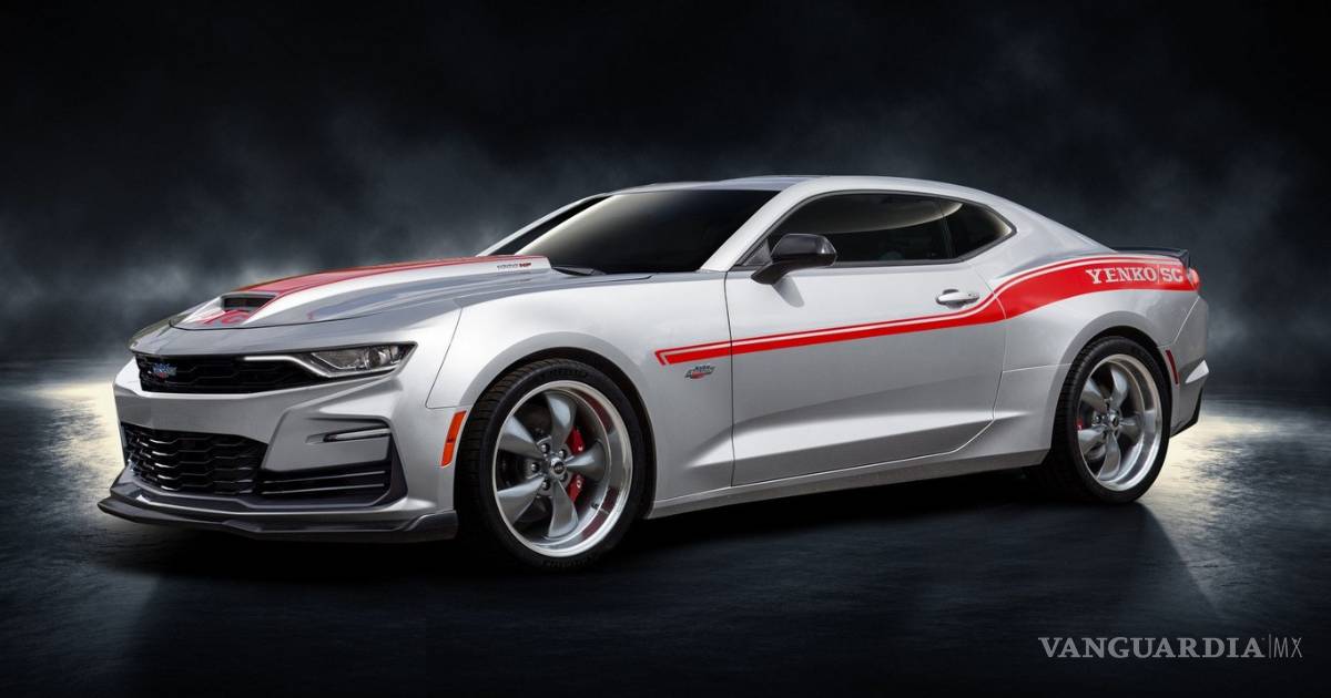 Camaro 2020 Yenko/SC Stage II, para los más exigentes 1,000 hp y caja ...