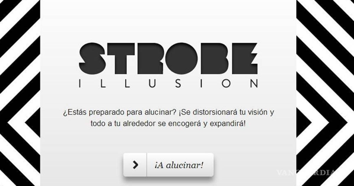 Strobe Illusion, la app para alucinar (video)