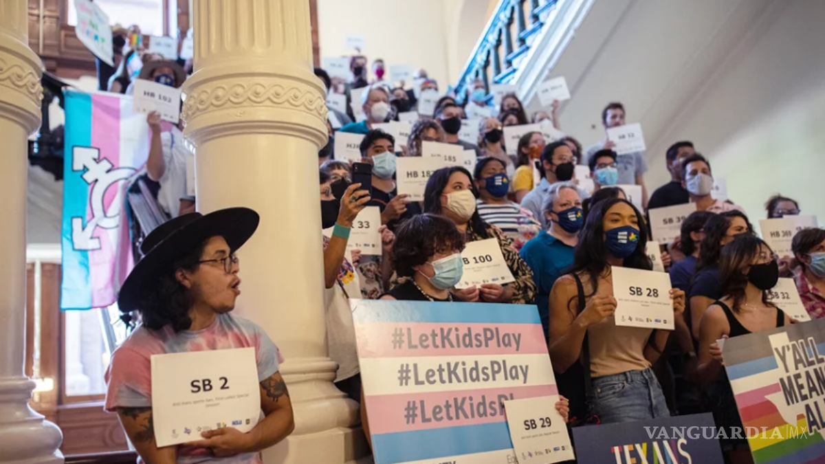 Ley en Texas declara que jóvenes transgénero sólo practicarán deporte ...