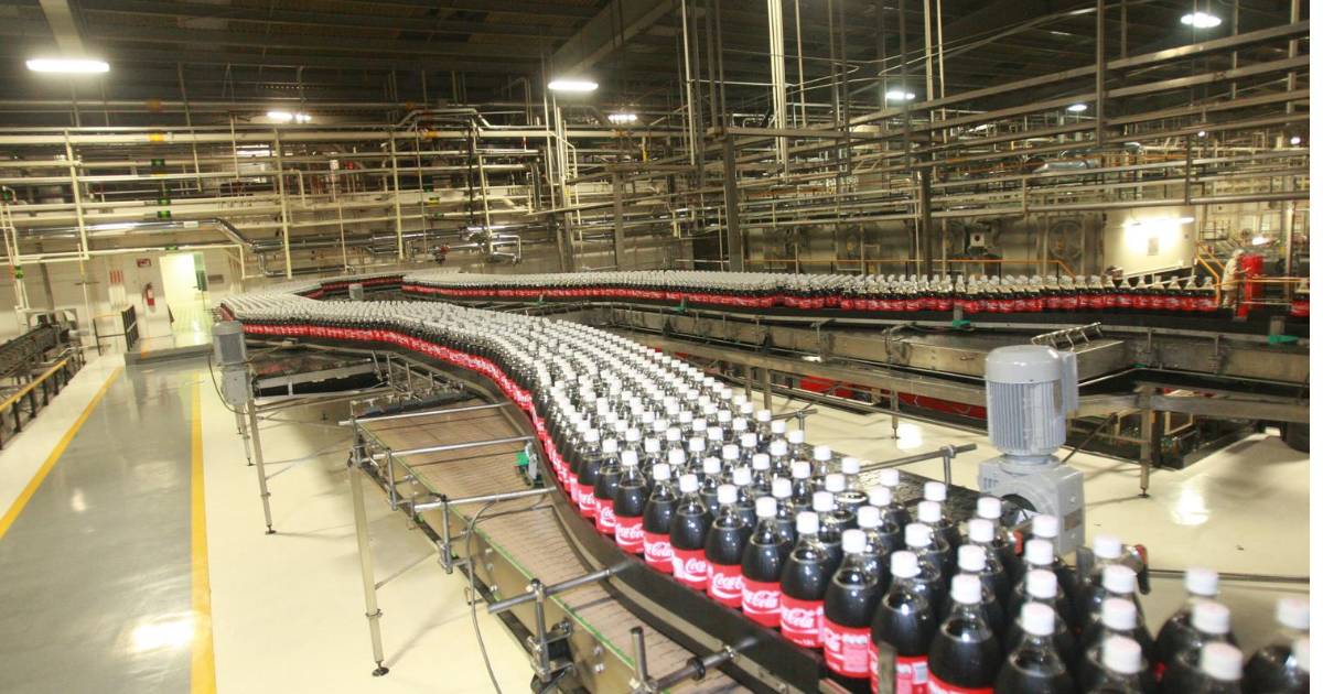 Arca Continental alcanza los 10 mil 646 mdp en primer trimestre del 2025