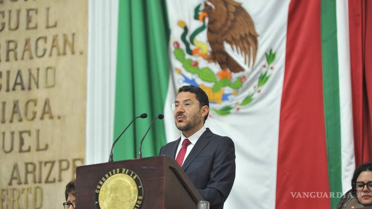Batres presenta Sexto Informe de Gobierno ante Congreso de CDMX