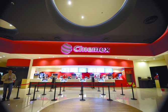 Espera Cinemex 400 mil cinéfilos al año en nueva plaza