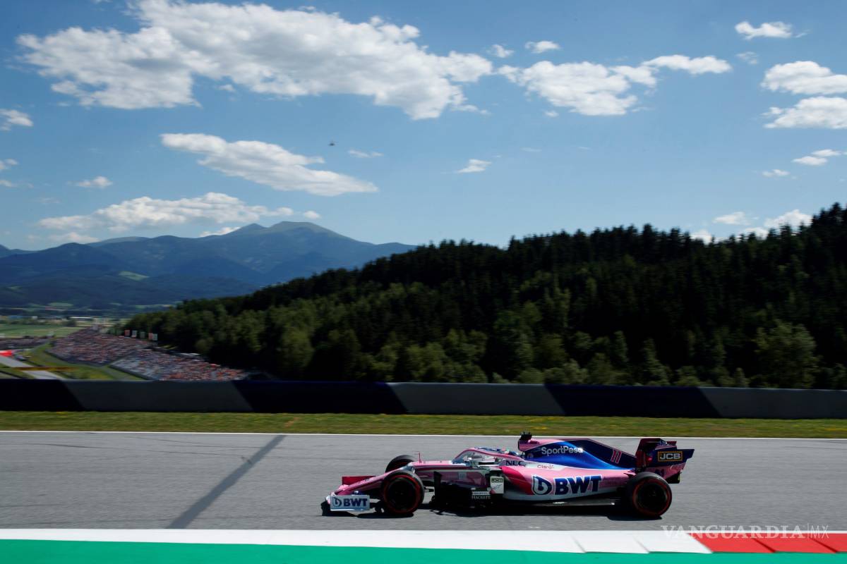 Tarde de accidentes en el automovilismo en Austria
