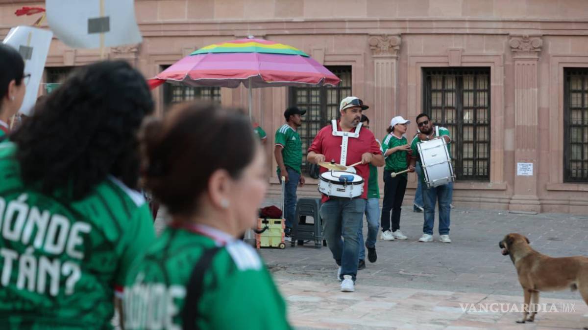 Saltillo: Juegan familiares de desaparecidos ‘cascarita contra la ...