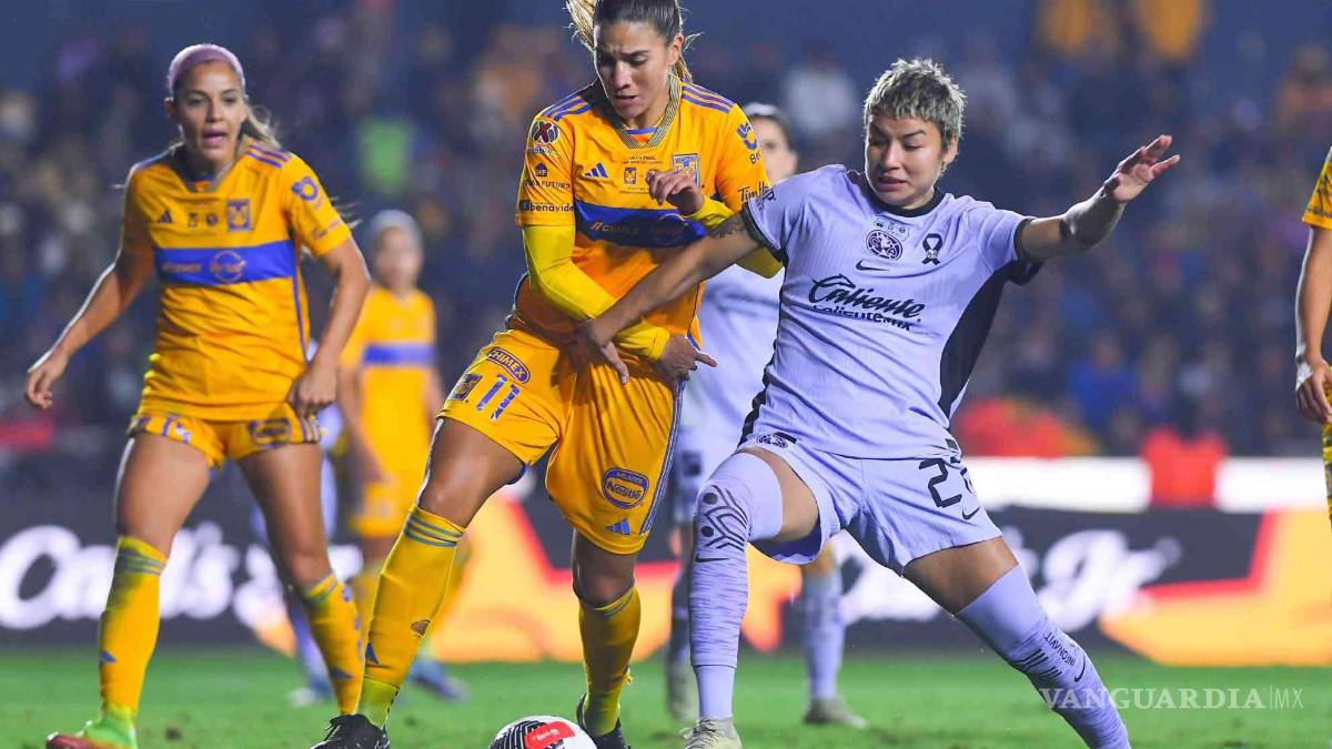 Tigres vs América: así quedó la Final del Apertura 2025 de la Liga MX ...