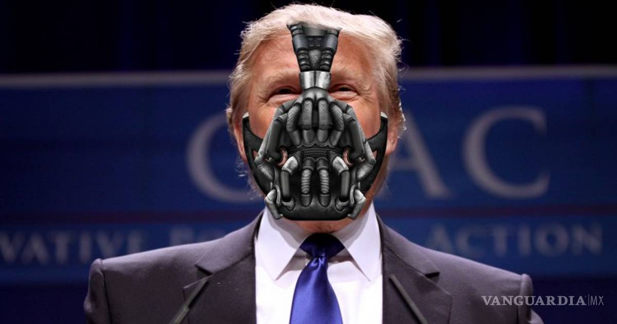 Donald Trump plagió a Bane, villano de Batman, en su discurso inaugural