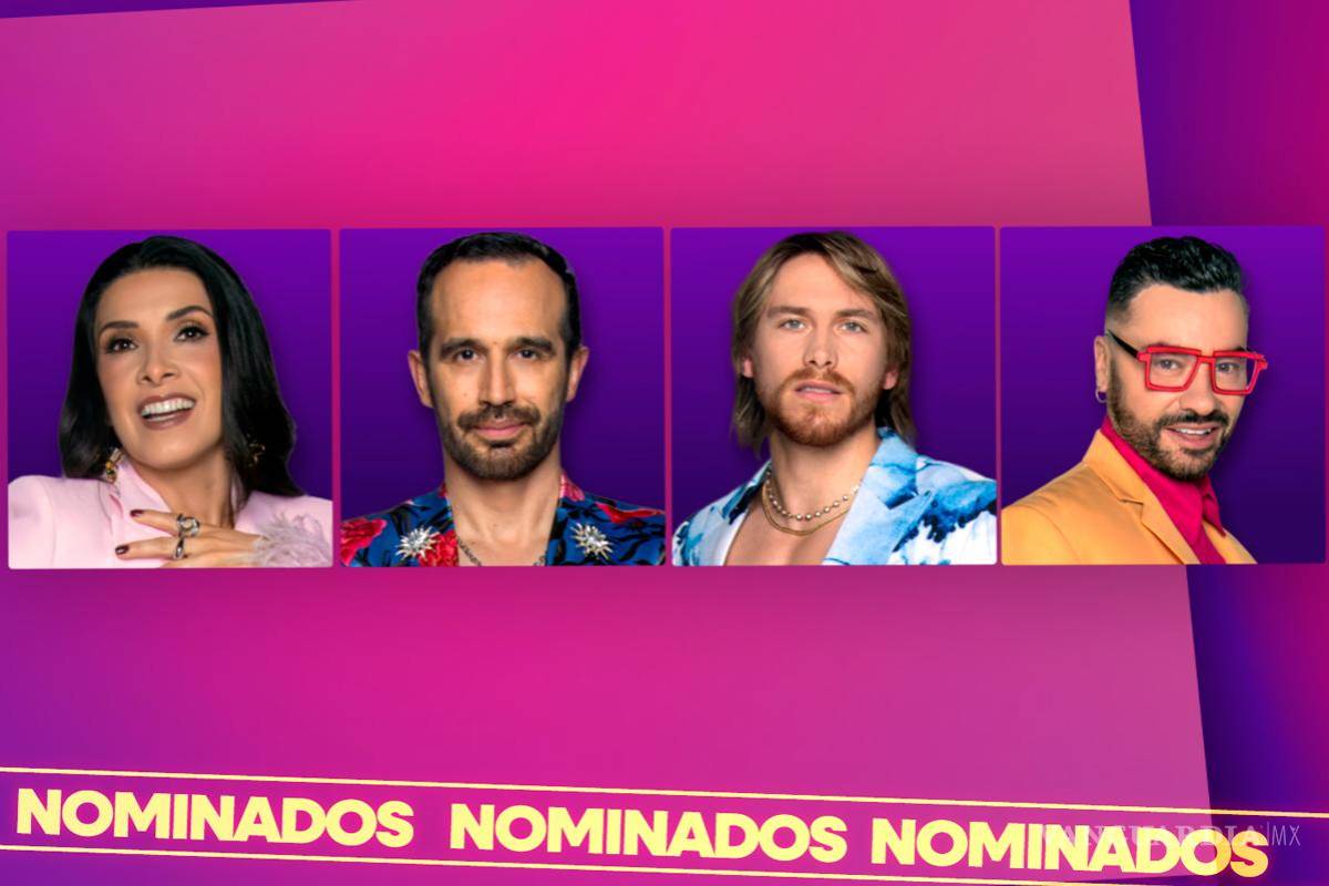 La Casa de los Famosos México 2025... ¿quiénes son los nominados de la octava semana?