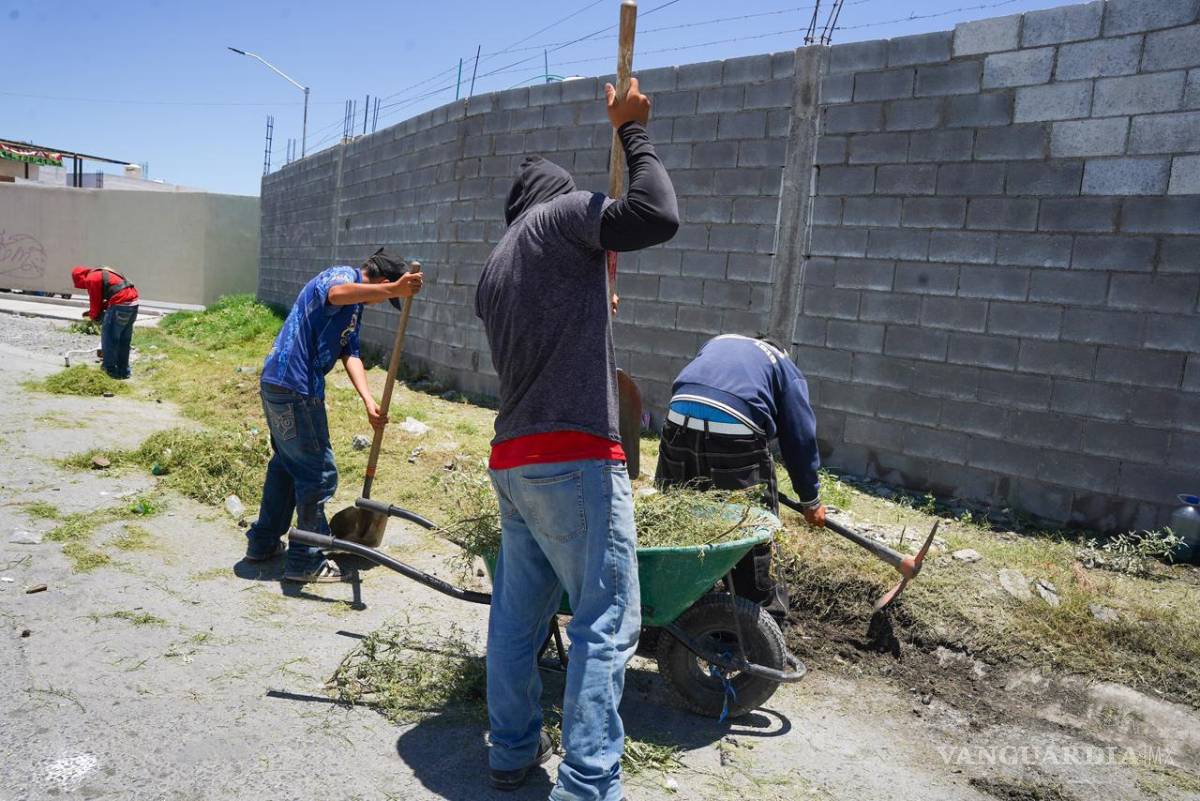 Refuerza Ramos Arizpe labores de limpieza y mantenimiento con el ...