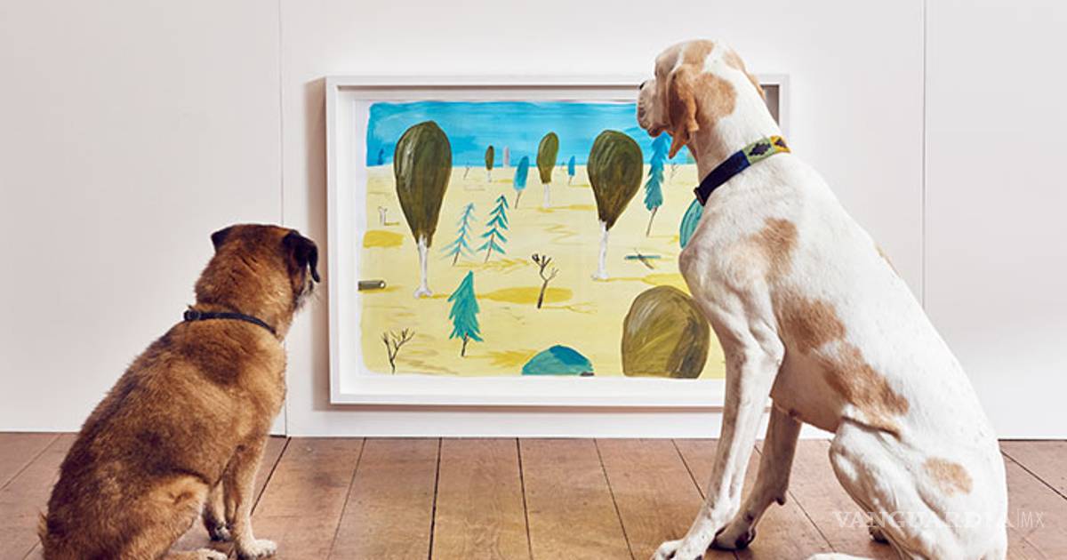 Crean en Londres la primera muestra de arte para perros