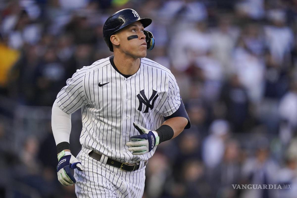 Aaron Judge se queda con los Yanquis