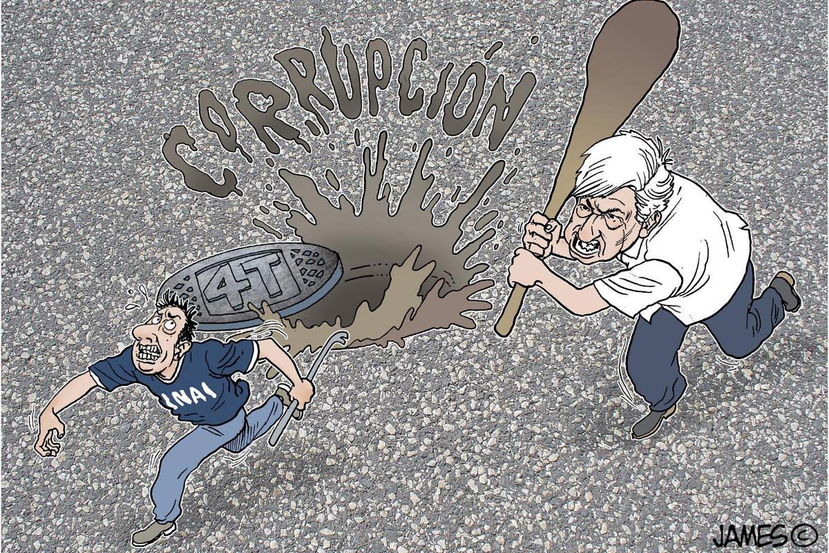 INAI, organismo inútil para AMLO