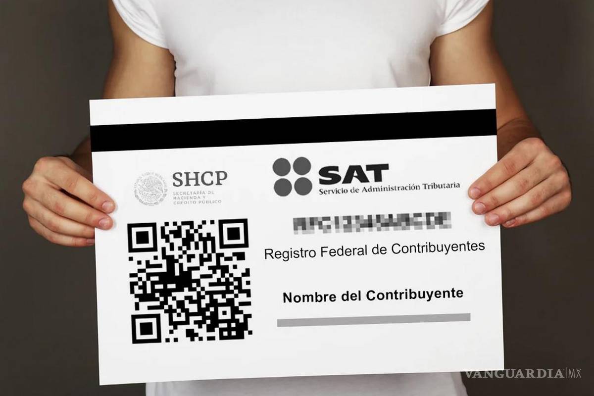 ¿Te piden tu RFC en PDF o impreso?... así lo puedes tramitar gratis solo con tu CURP