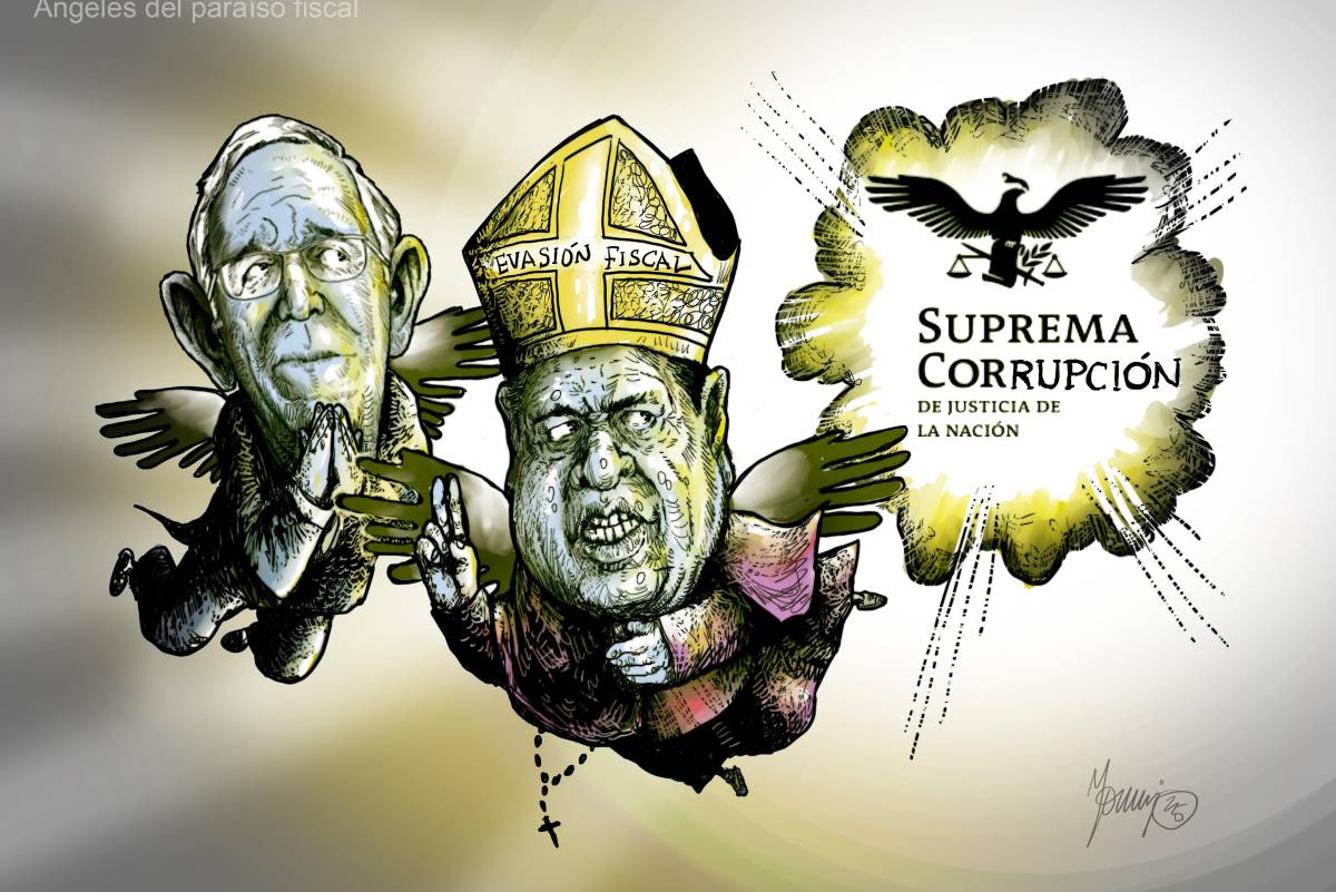 Ricardo Salinas y Norberto Rivera: Ángeles del paraíso fiscal