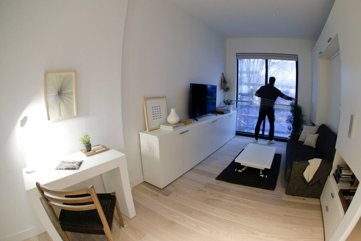 Adaptandose en la gran ciudad con estos mini depas