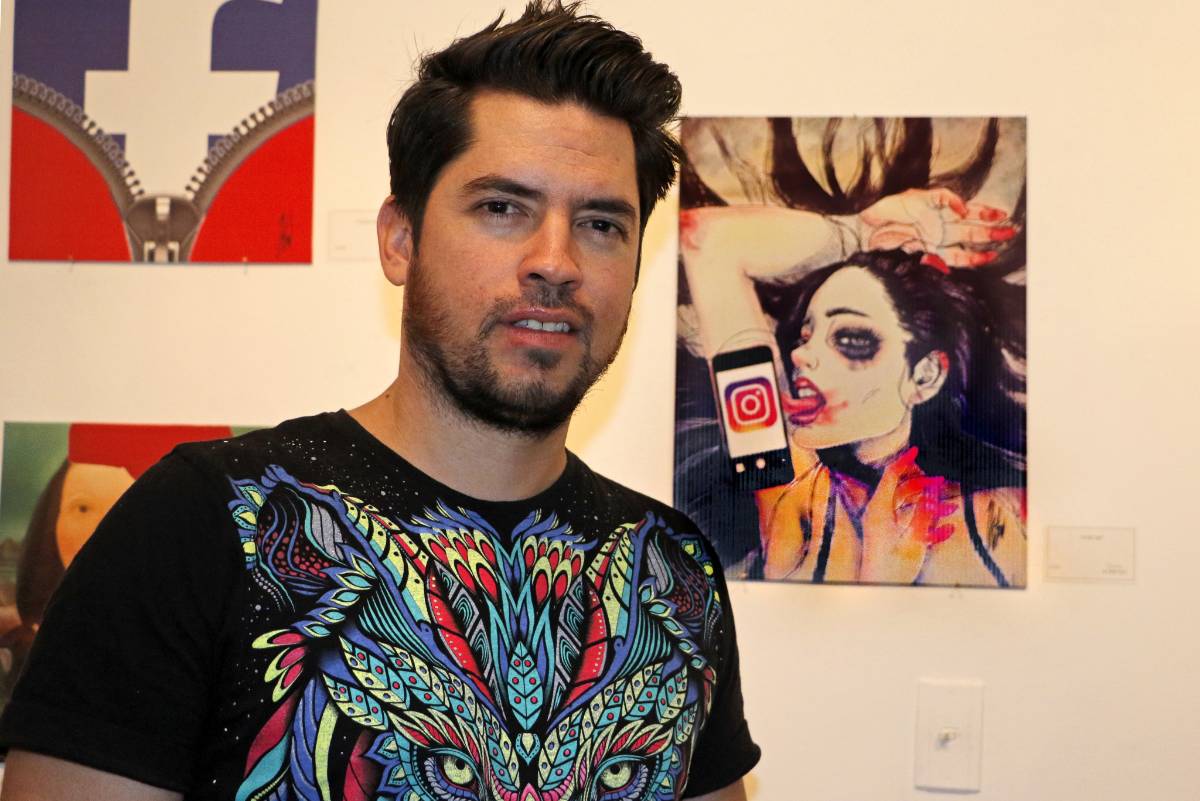 Iktan en Galería Albricci