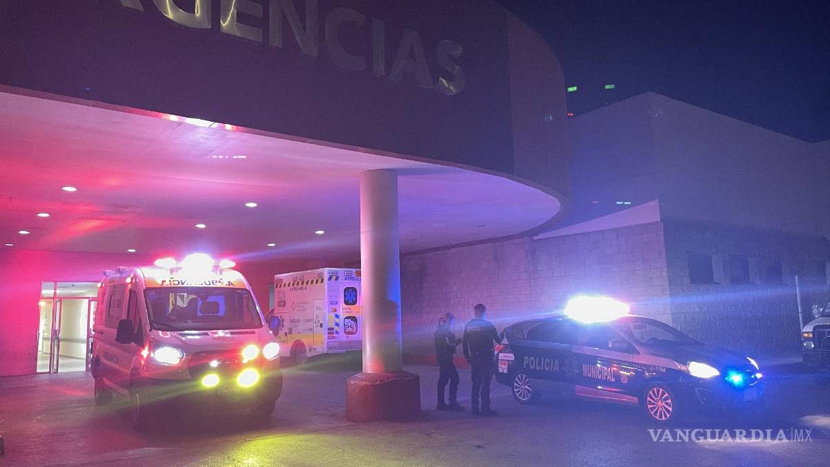 Riña en la colonia Omega, de Saltillo, deja a hombre moribundo