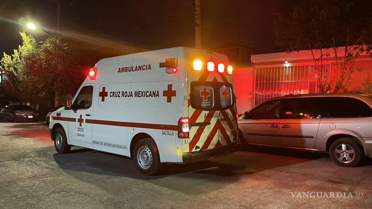 Flamazo por fuga de gas deja a joven con quemaduras al sur de Saltillo