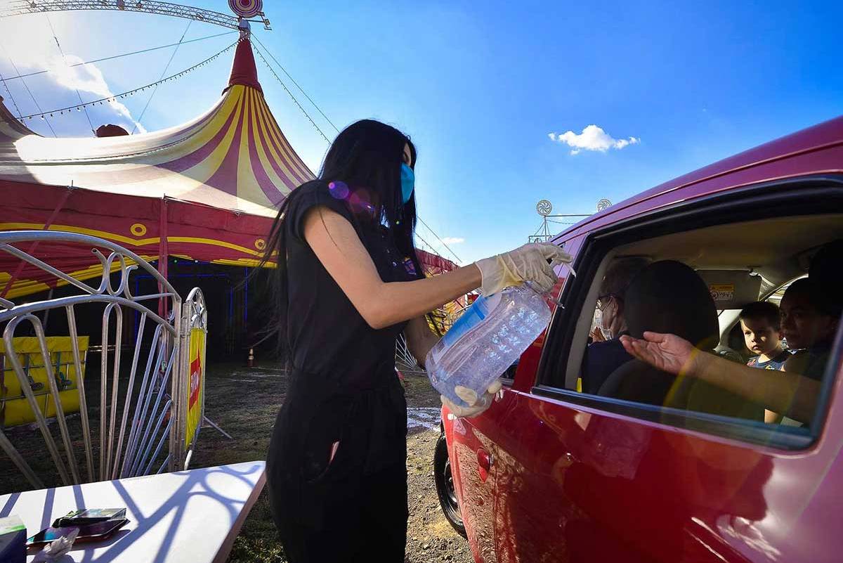 Autocircos, la forma de ir al circo en la 'nueva normalidad'