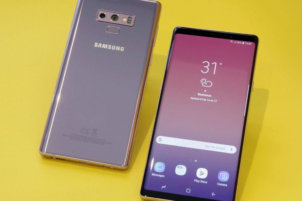 Domina Samsung el mercado de los smartphones en México