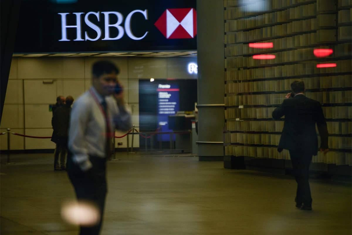 Empleado de HSBC tiene coronavirus