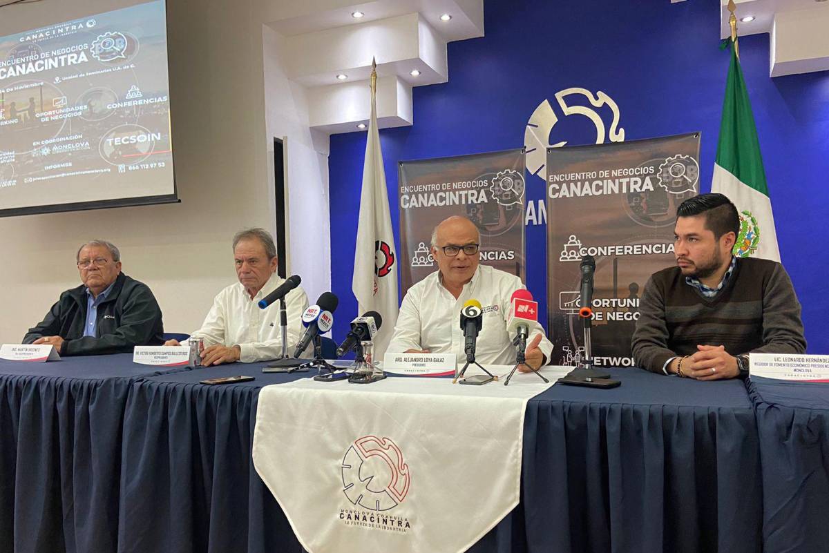 Anuncia CANACINTRA ‘Encuentro de negocios’ de empresas tractoras en ...