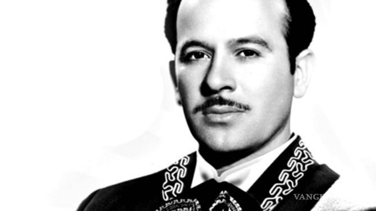 Spotify honra a Pedro Infante con 'playlist' de sus éxitos