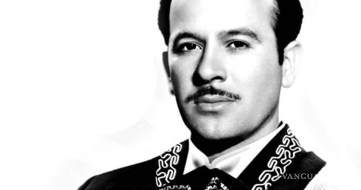 Spotify honra a Pedro Infante con 'playlist' de sus éxitos